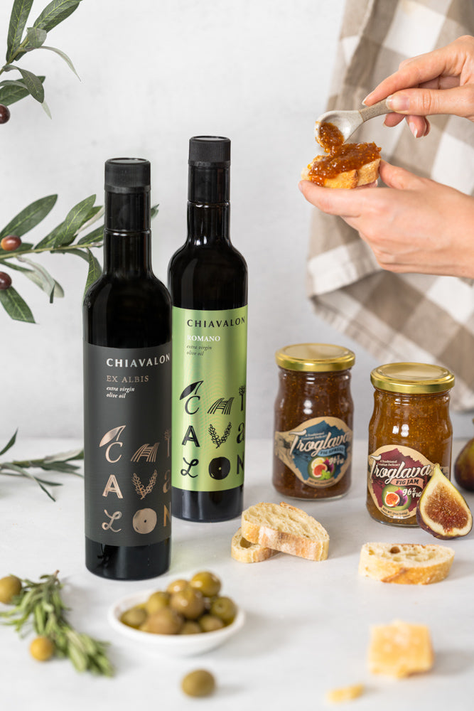 Croatian Extra Virgin Olive Oil | Chiavalon Ex Albis | High Polyphenol ...